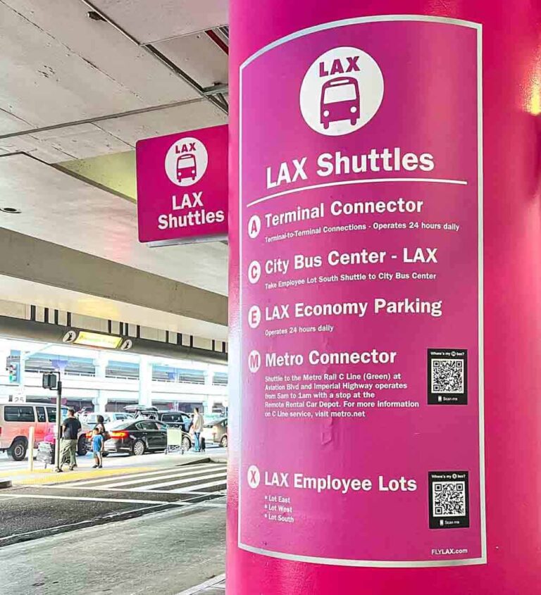 ロサンゼルス国際空港(LAX)広すぎてさっぱりわからん！【必見！】空港外へのアクセス方法※保存版 | LIGGIC
