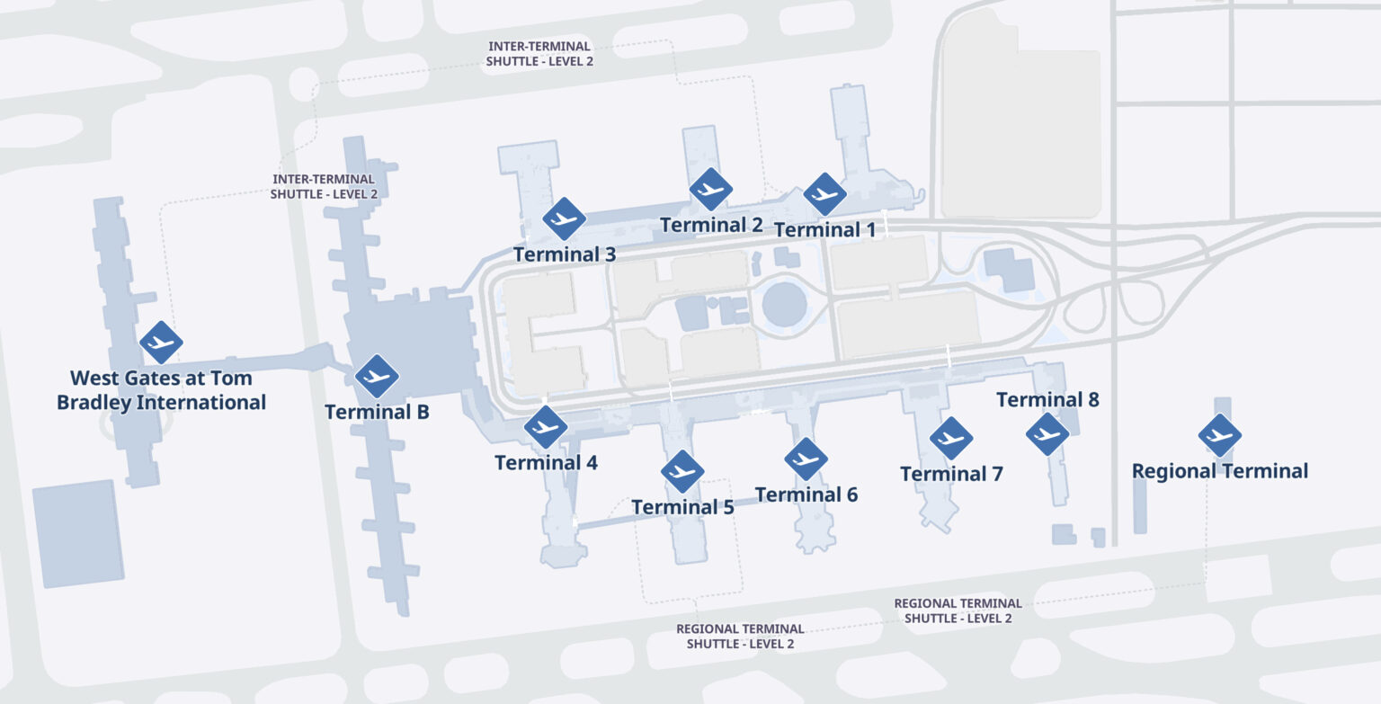 ロサンゼルス国際空港(LAX)広すぎてさっぱりわからん！【必見！】空港外へのアクセス方法※保存版 | LIGGIC