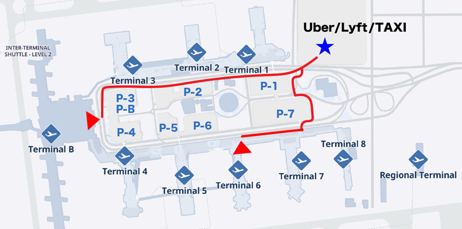 ロサンゼルス国際空港(LAX)広すぎてさっぱりわからん！【必見！】空港外へのアクセス方法※保存版 | LIGGIC