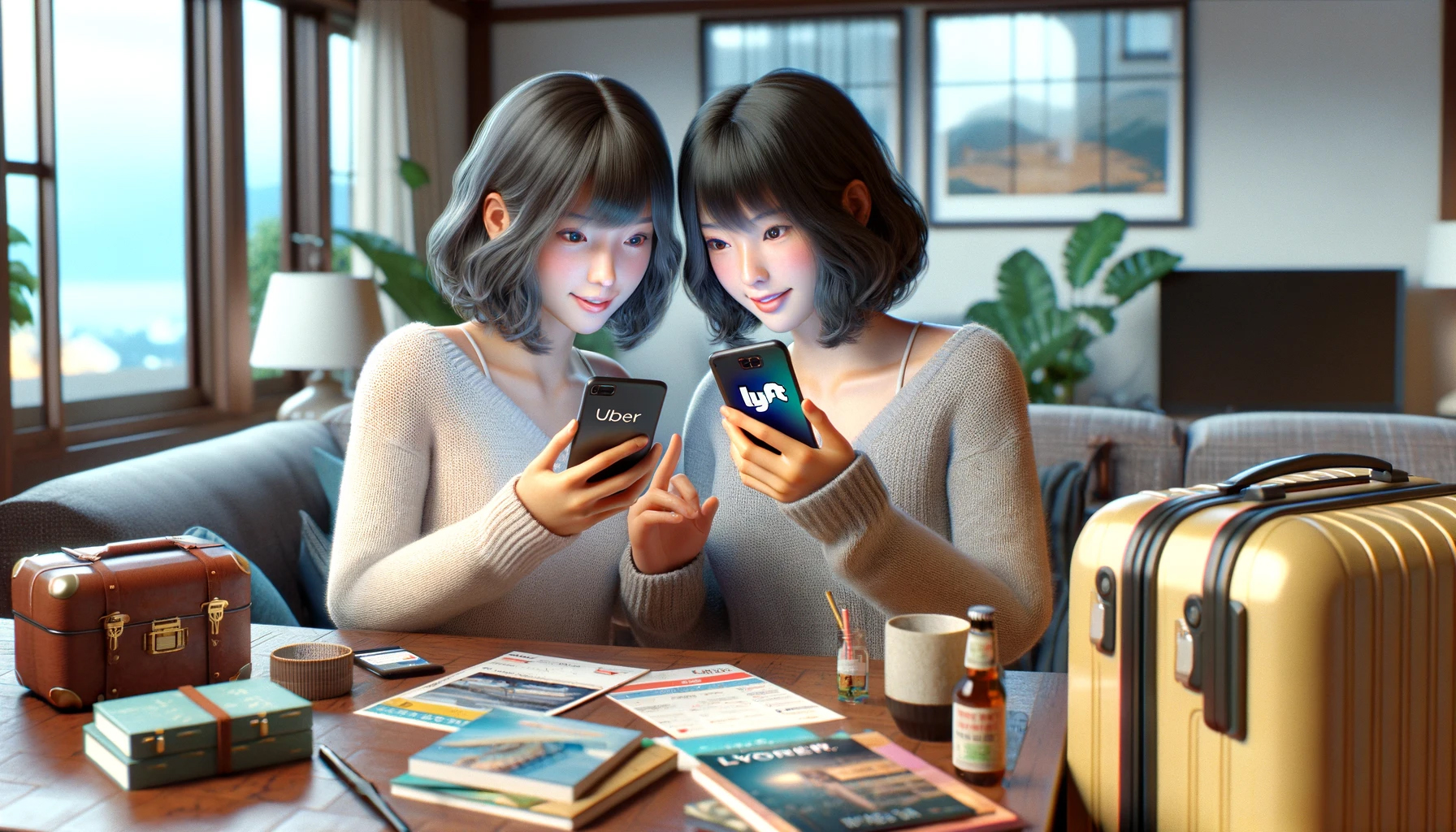 アメリカ旅行で必須アプリ と言えば”ライドシェア” 超便利な使える Uber and Lyft | LIGGIC