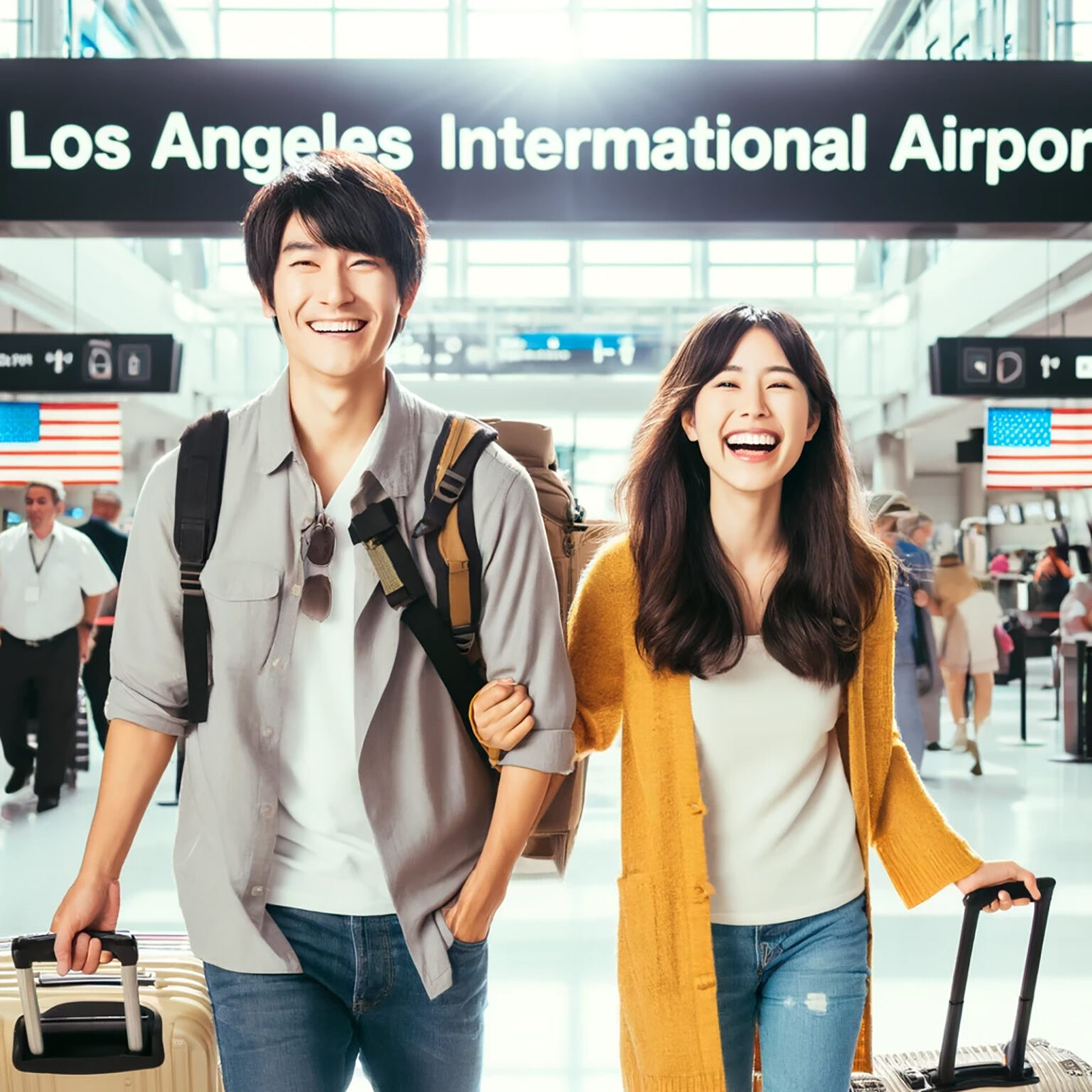 ロサンゼルス国際空港〜トム・ブラットレイインターナショナルターミナル乗り換え | LIGGIC